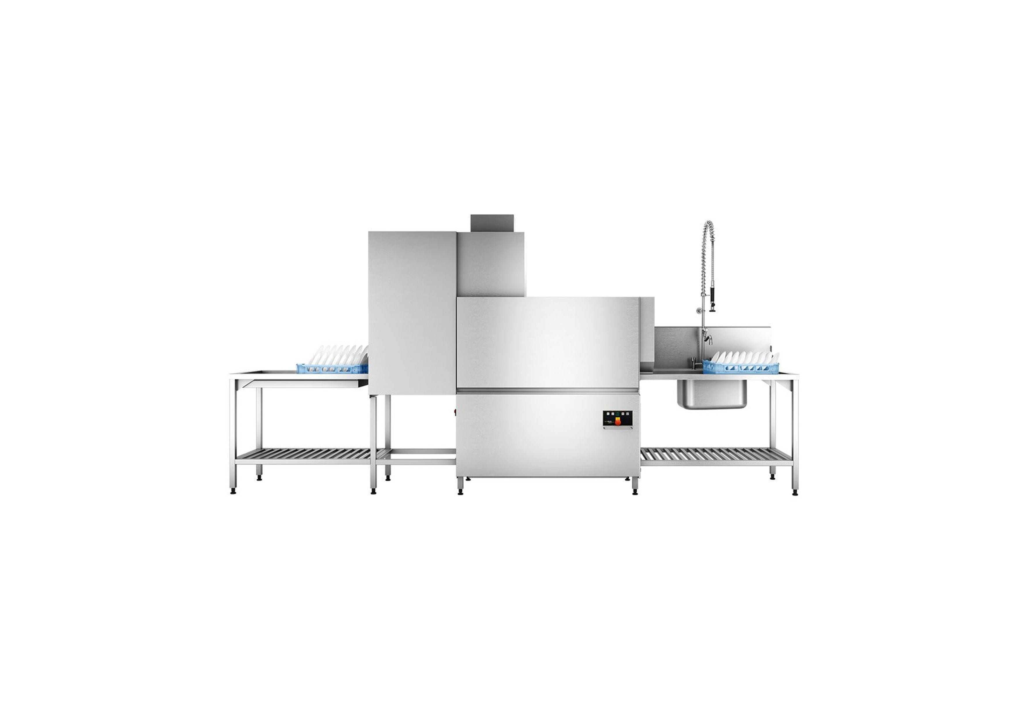 Hobart Ecomax Plus C815EA Conveyor Dishwasher - Hobart Dishwashers ...