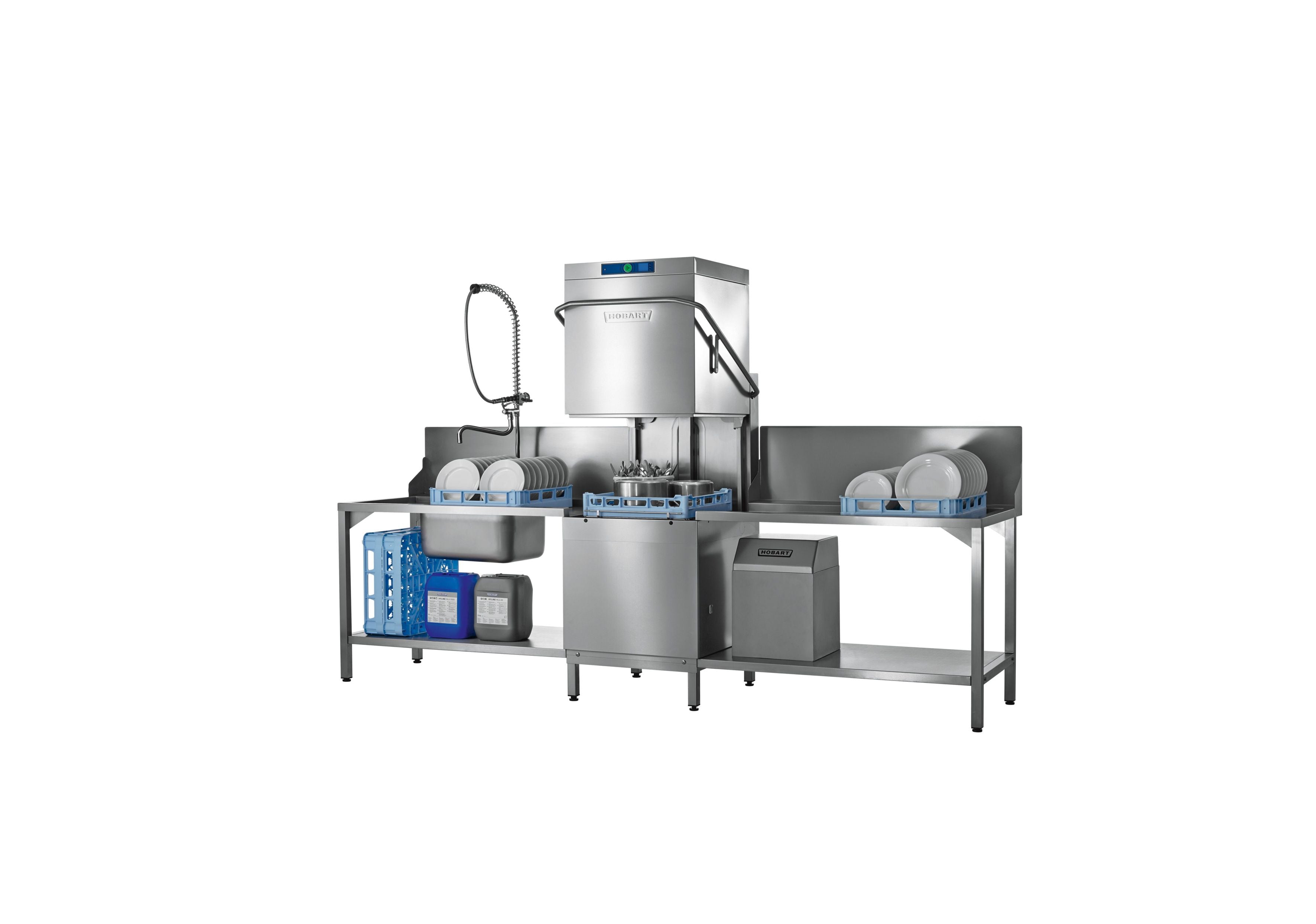 Hobart PROFI AMXRS Pass Through Dishwasher - Hobart Dishwashers ...