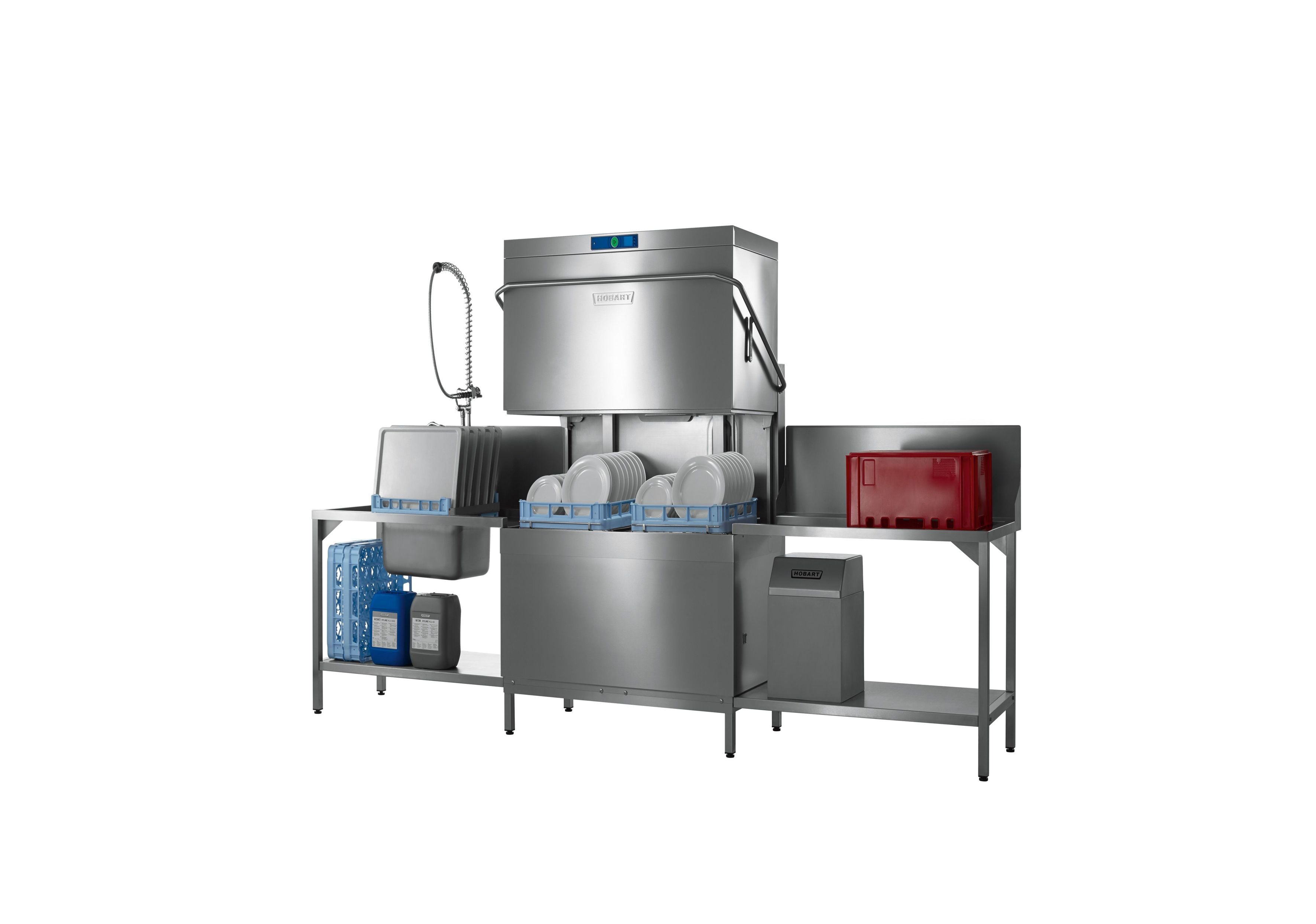 Hobart PROFI AMXT Pass Through Dishwasher - Hobart Dishwashers – Hobart ...