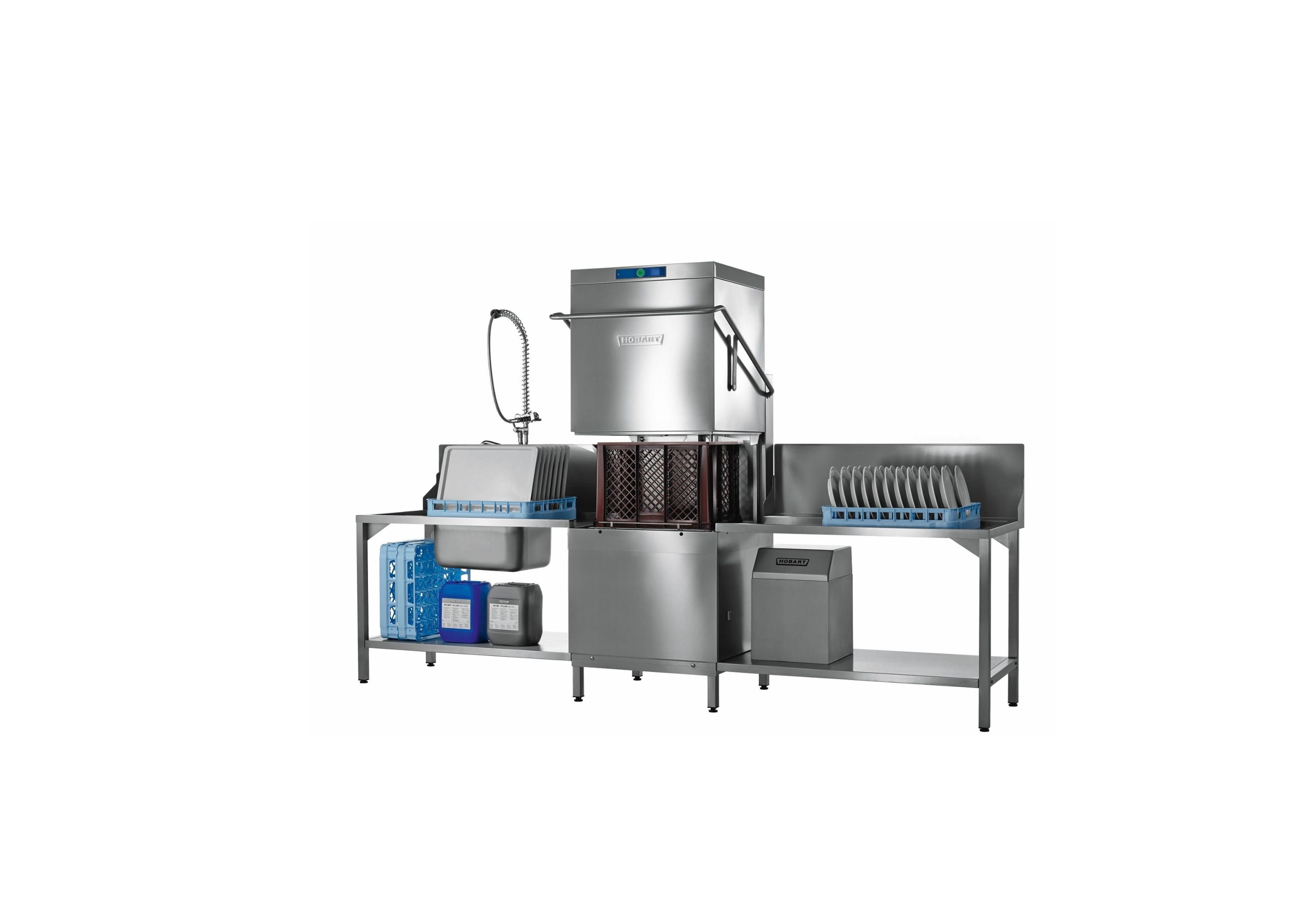 Hobart PROFI AMXXL Pass Through Dishwasher - Hobart Dishwashers ...