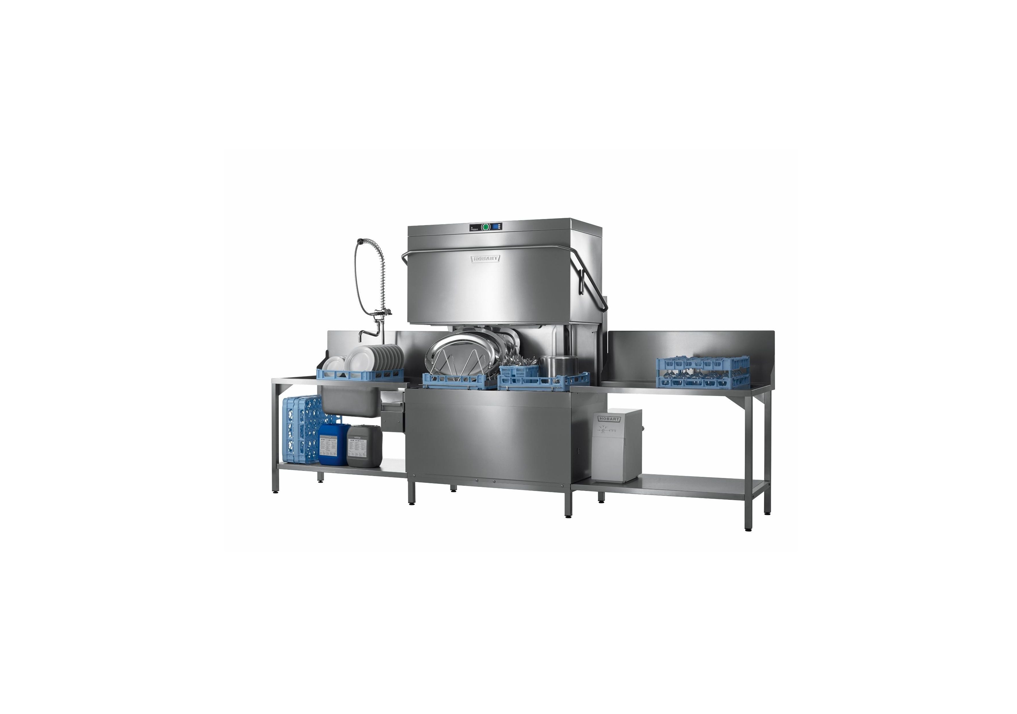 Hobart PREMAX AUPT Pass Through Dishwasher - Hobart Dishwashers ...