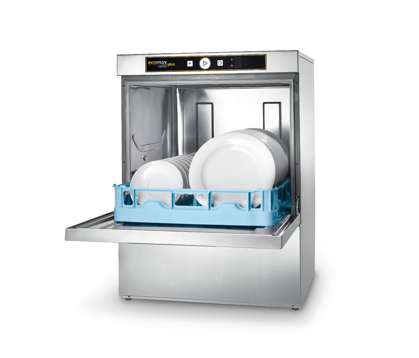 Hobart Ecomax Plus F515S Dishwasher with Integrated Water Softener ...