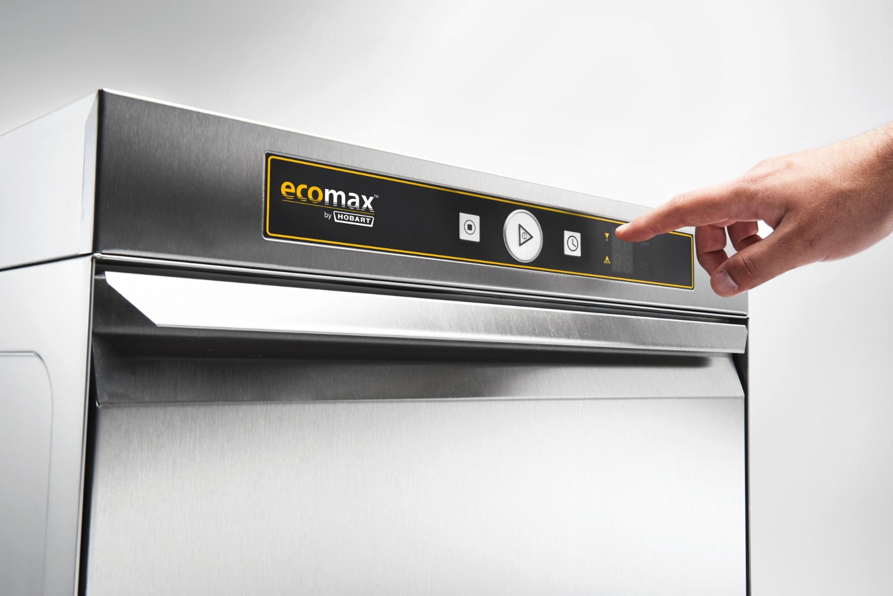 Hobart Ecomax F504 Undercounter Dishwasher – Hobart-Dishwashers.co.uk